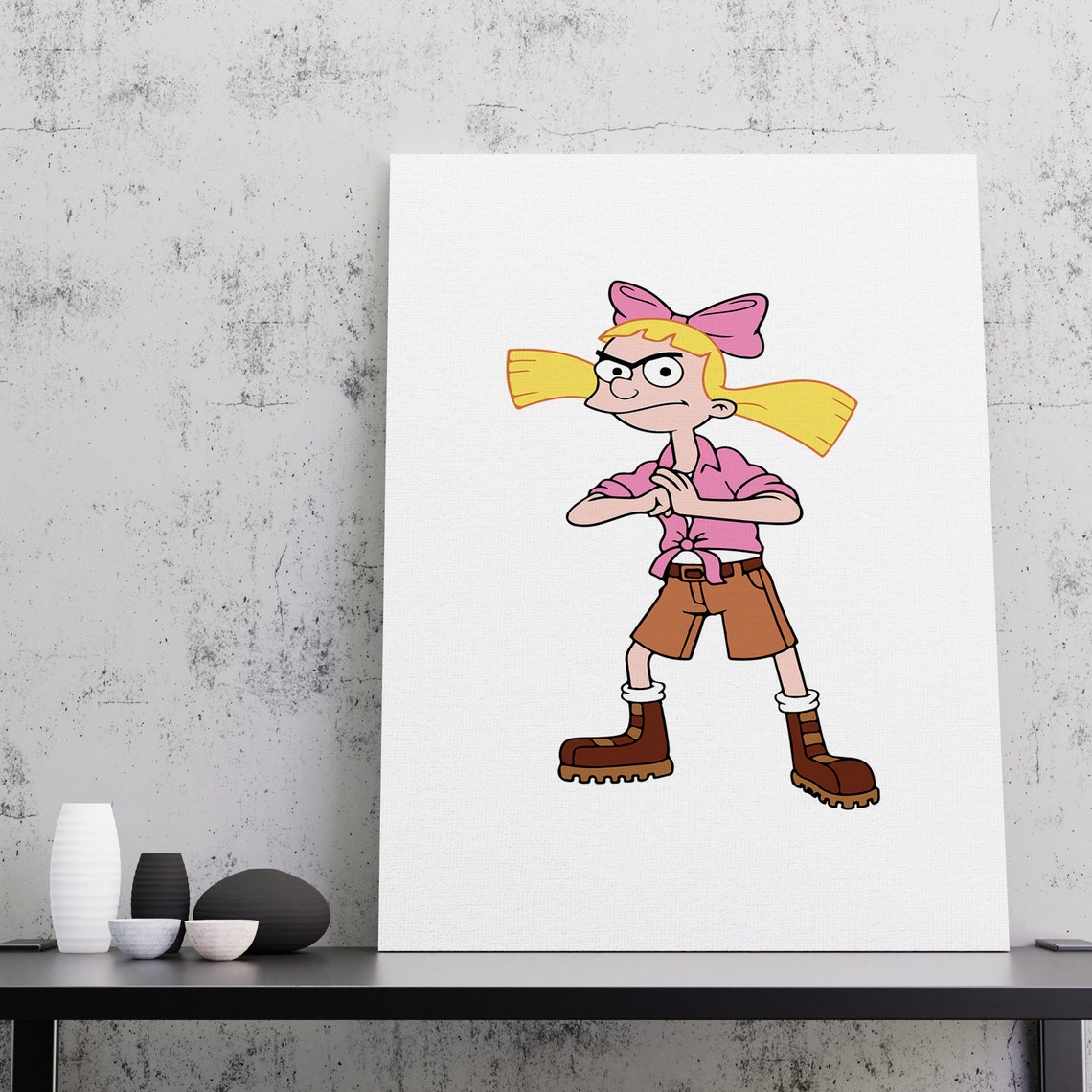 51 Hey Arnold Svg Bundle Hey Arnold Svg Plantilla Svg Digital