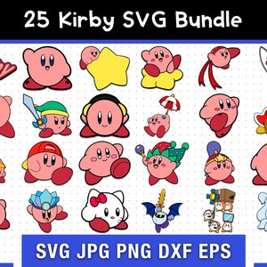Kirby - Etsy
