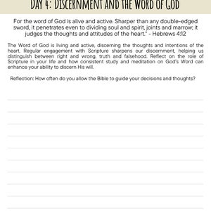 Bible Study, the Pathway 30-day Devotional Journal, Christian Faith ...