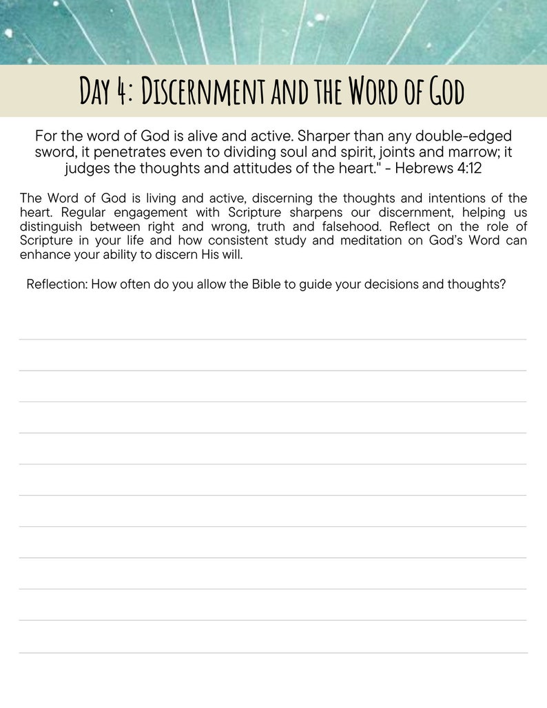 Bible Study, the Pathway 30-day Devotional Journal, Christian Faith ...