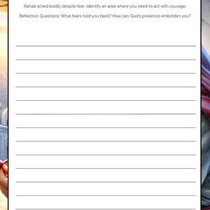 Rahab 30-day Devotional, Lessons for Daughters of God, Christian Bible ...