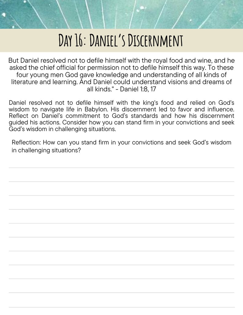 Bible Study, the Pathway 30-day Devotional Journal, Christian Faith ...