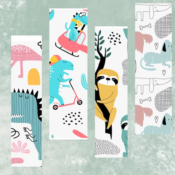 Kids Bookmarks - Etsy