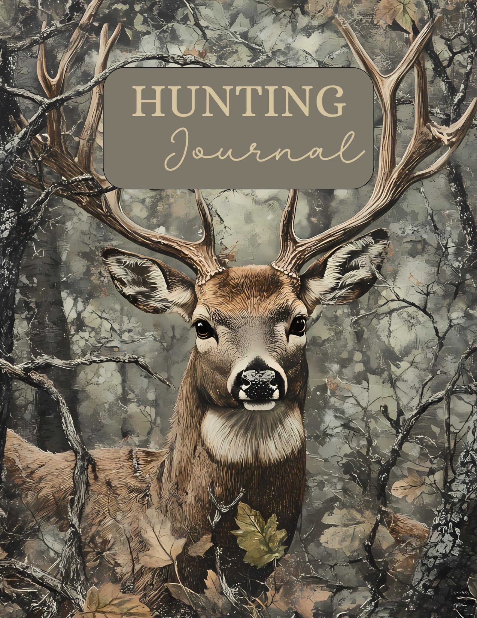 Hunting Journal With Gear Checklist, Goals, Logbook, Scouting Notes ...