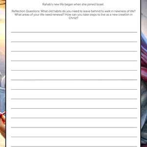 Rahab 30-day Devotional, Lessons for Daughters of God, Christian Bible ...
