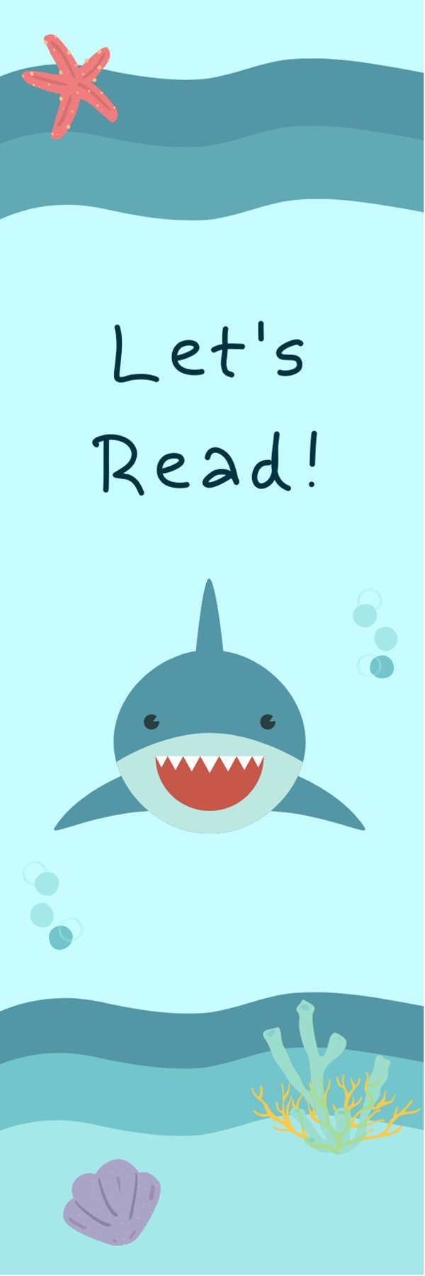 Kids Bookmarks, 4 Kids Bookmarks, One Bookmark to Color, Make Reading ...