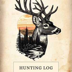 Hunting Journal With Gear Checklist, Goals, Logbook, Scouting Notes ...