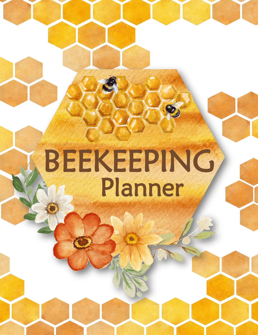 Beekeeping Planner, Bees Are Vital in Pollinating Crops, Unique ...