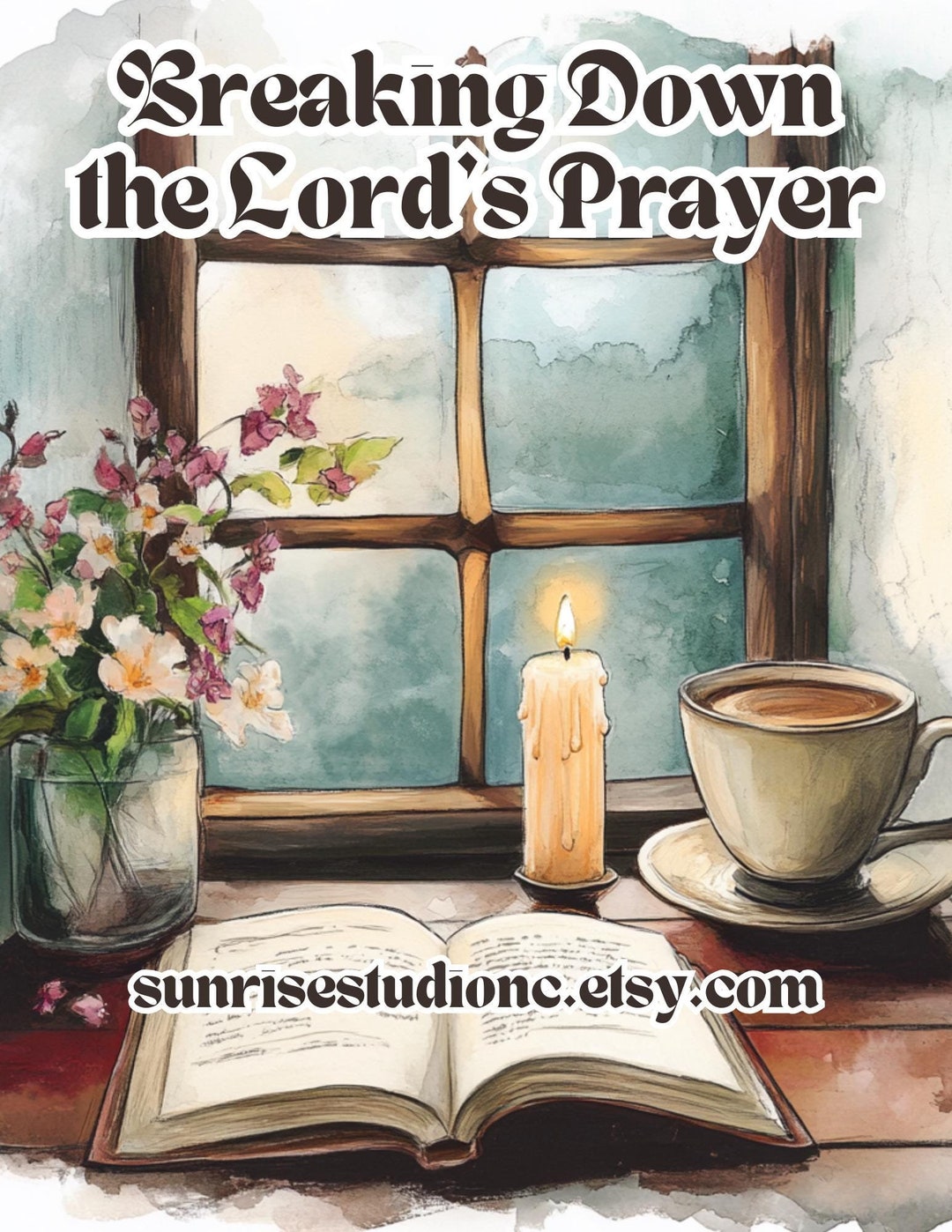 Lord's Prayer Bible Study: Christian Devotional Workbook (PDF) - Etsy