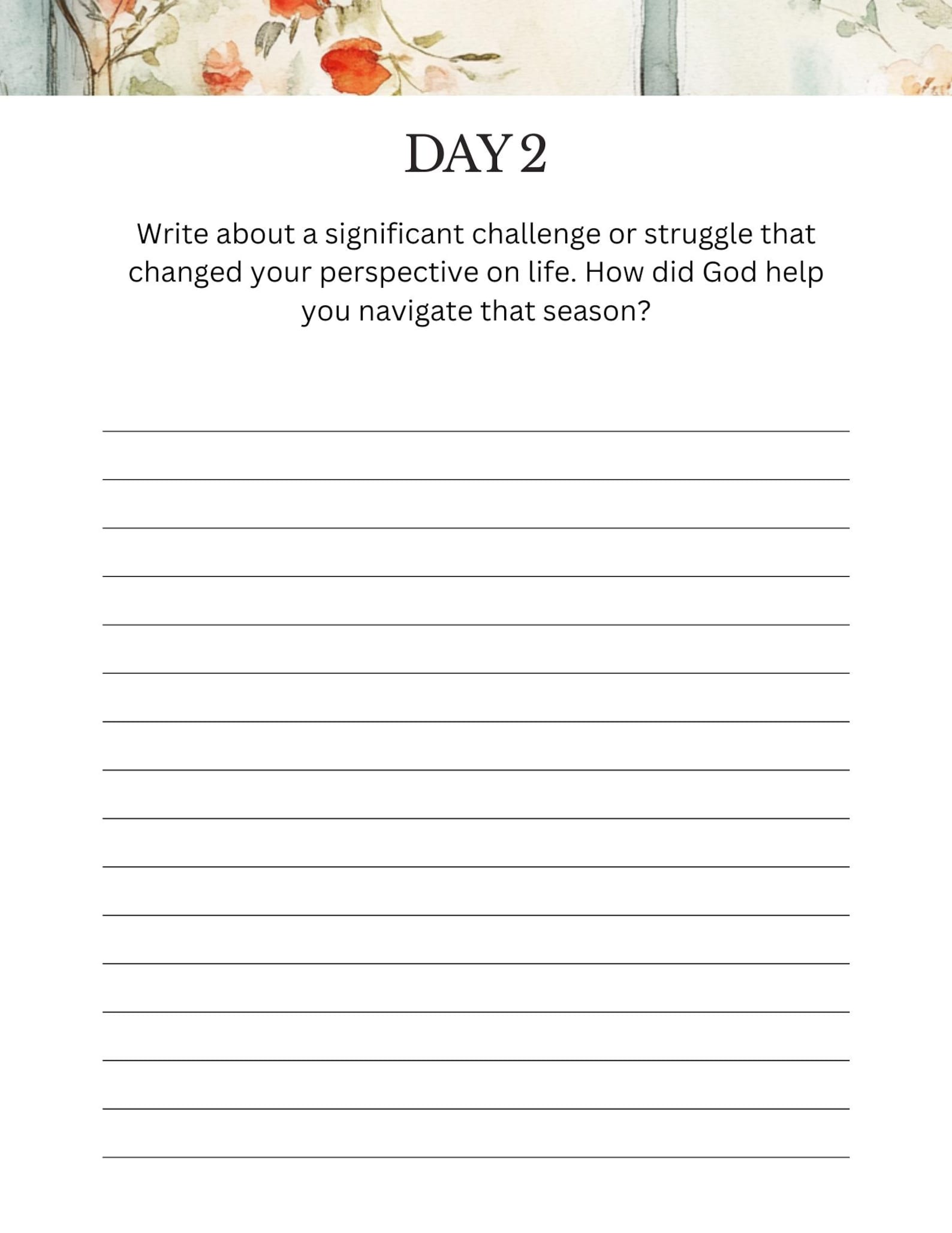 Uncover Your Testimony Journal, Spiritual Growth Journal, Healing and ...