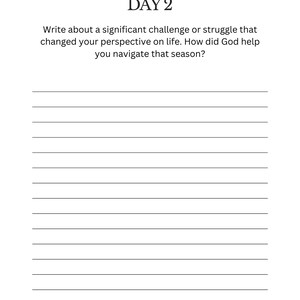 Uncover Your Testimony Journal, Spiritual Growth Journal, Healing and ...