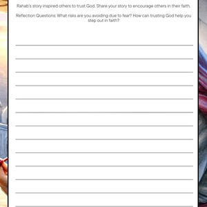 Rahab 30-day Devotional, Lessons for Daughters of God, Christian Bible ...