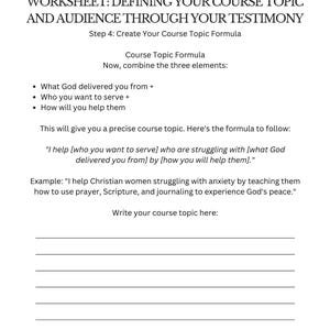 Uncover Your Testimony Journal, Spiritual Growth Journal, Healing and ...