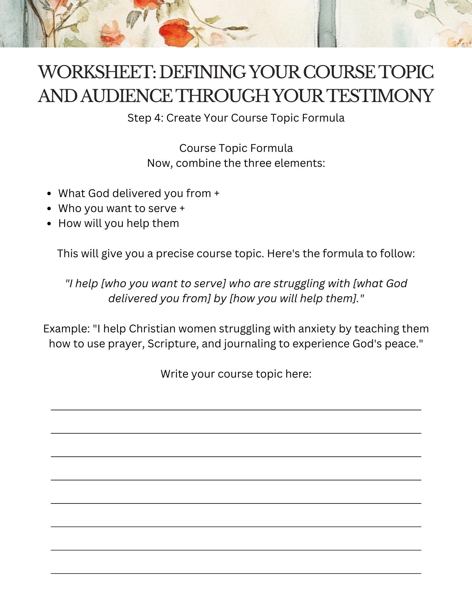 Uncover Your Testimony Journal, Spiritual Growth Journal, Healing and ...