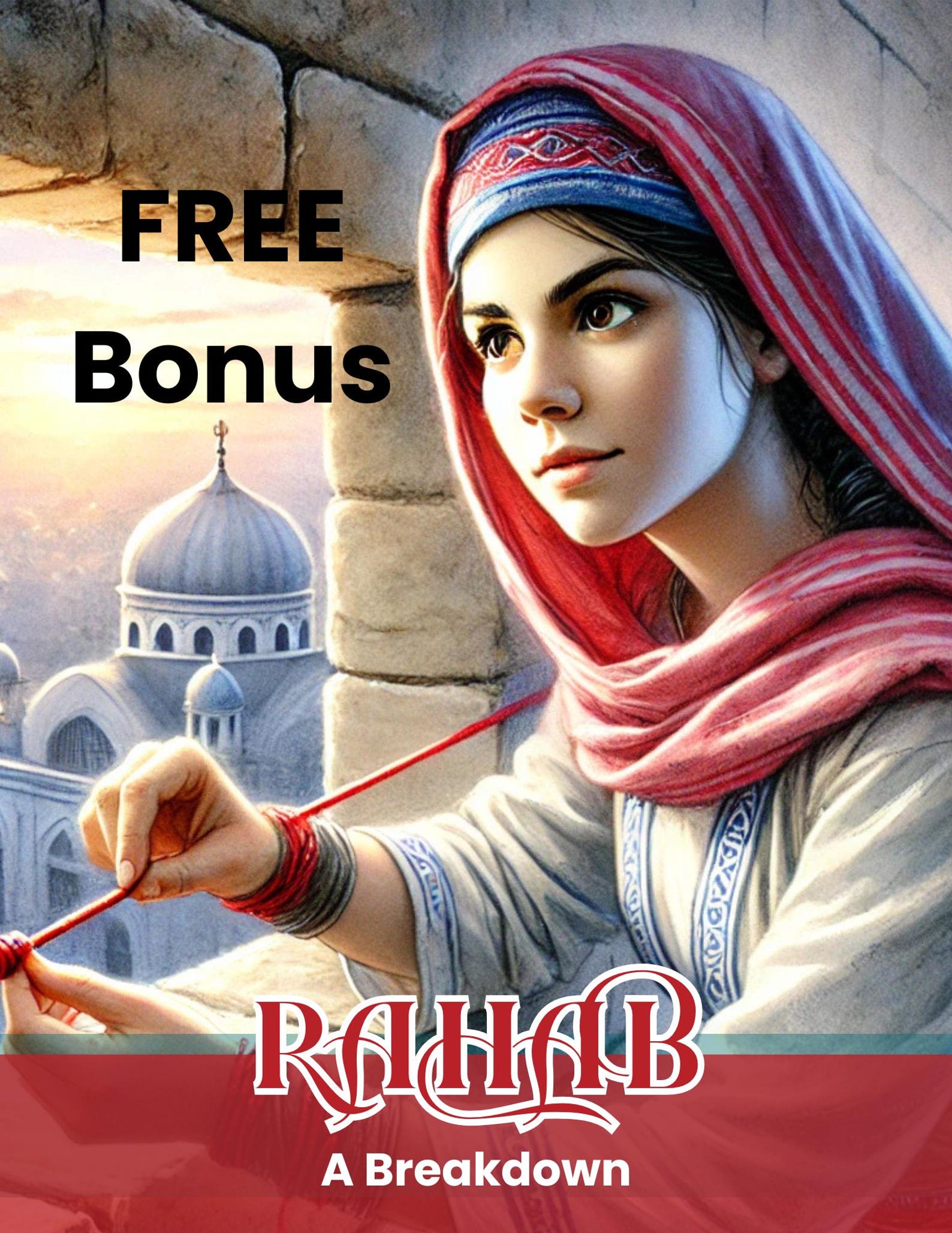 Rahab 30-day Devotional, Lessons for Daughters of God, Christian Bible ...