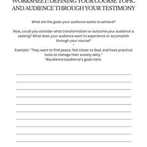 Testimony Journal: Spiritual Growth, Healing, Reflection Prompts (PDF ...