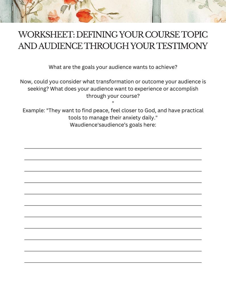 Uncover Your Testimony Journal, Spiritual Growth Journal, Healing and ...