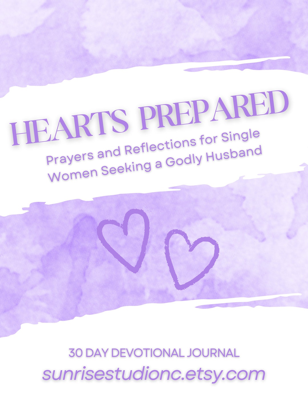 Prayer Journal Planner: 30-day Devotional for Single Women (printable ...
