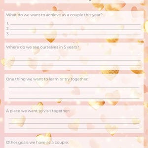 Together Always, Valentine Couple Journal, Love Story Memory Book ...