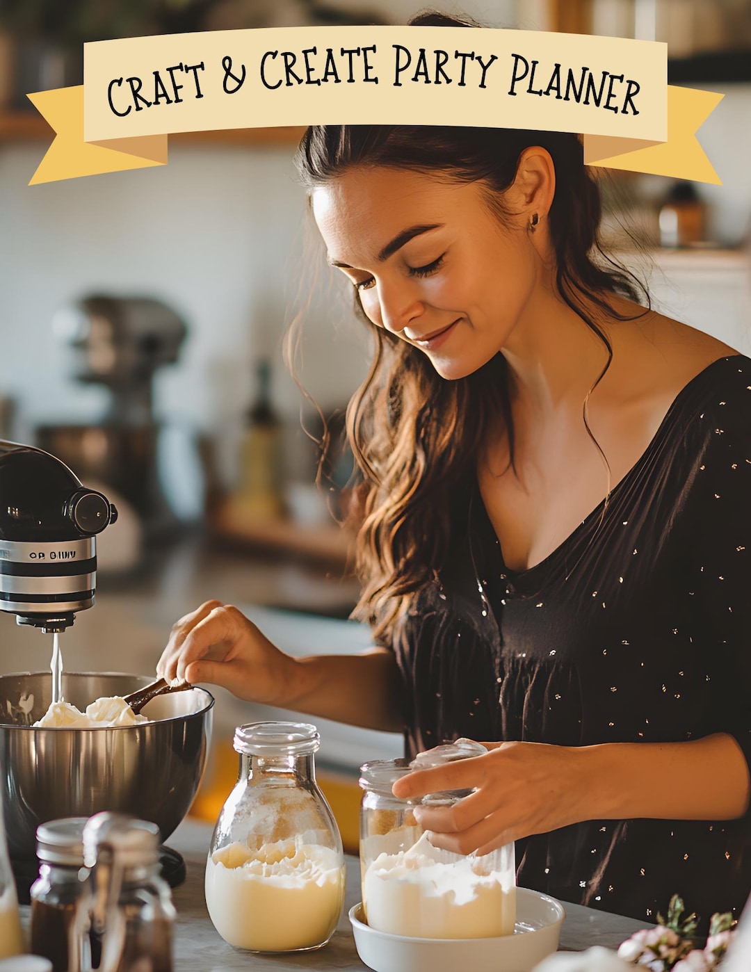 Craft Party Planner: DIY Recipe & Event Guide - Etsy