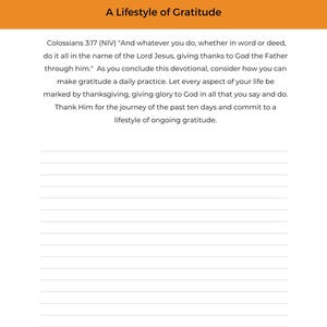 Be Thankful Mini Devotional Journal, Christian Gratitude Journal ...