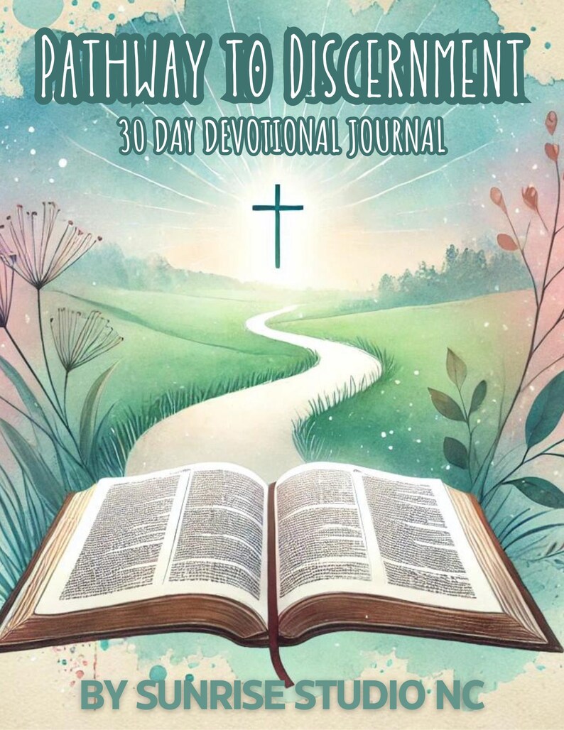 Bible Study, the Pathway 30-day Devotional Journal, Christian Faith ...