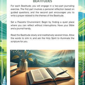 Living the Beatitudes Bible Study, Explore Christ's Teachings, New ...