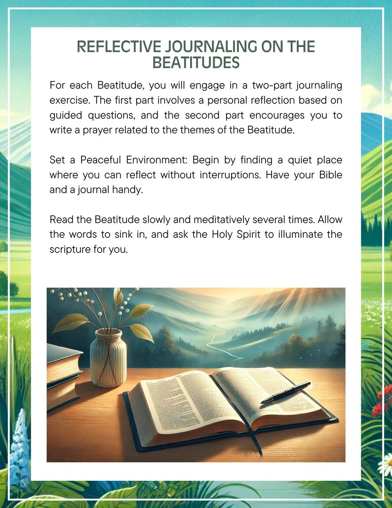 Living the Beatitudes Bible Study, Explore Christ's Teachings, New ...
