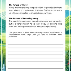 Living the Beatitudes Bible Study, Explore Christ's Teachings, New ...