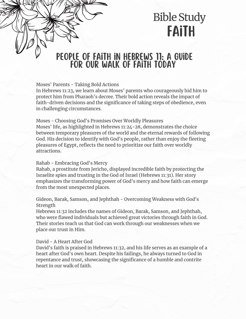 Bible Study, Faith, What is Faith Importance of Faith, Faith in Our ...