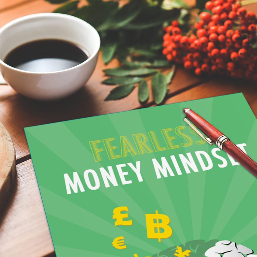 Fearless Money Mindset Workbook: Financial Clarity, Money Goals ...