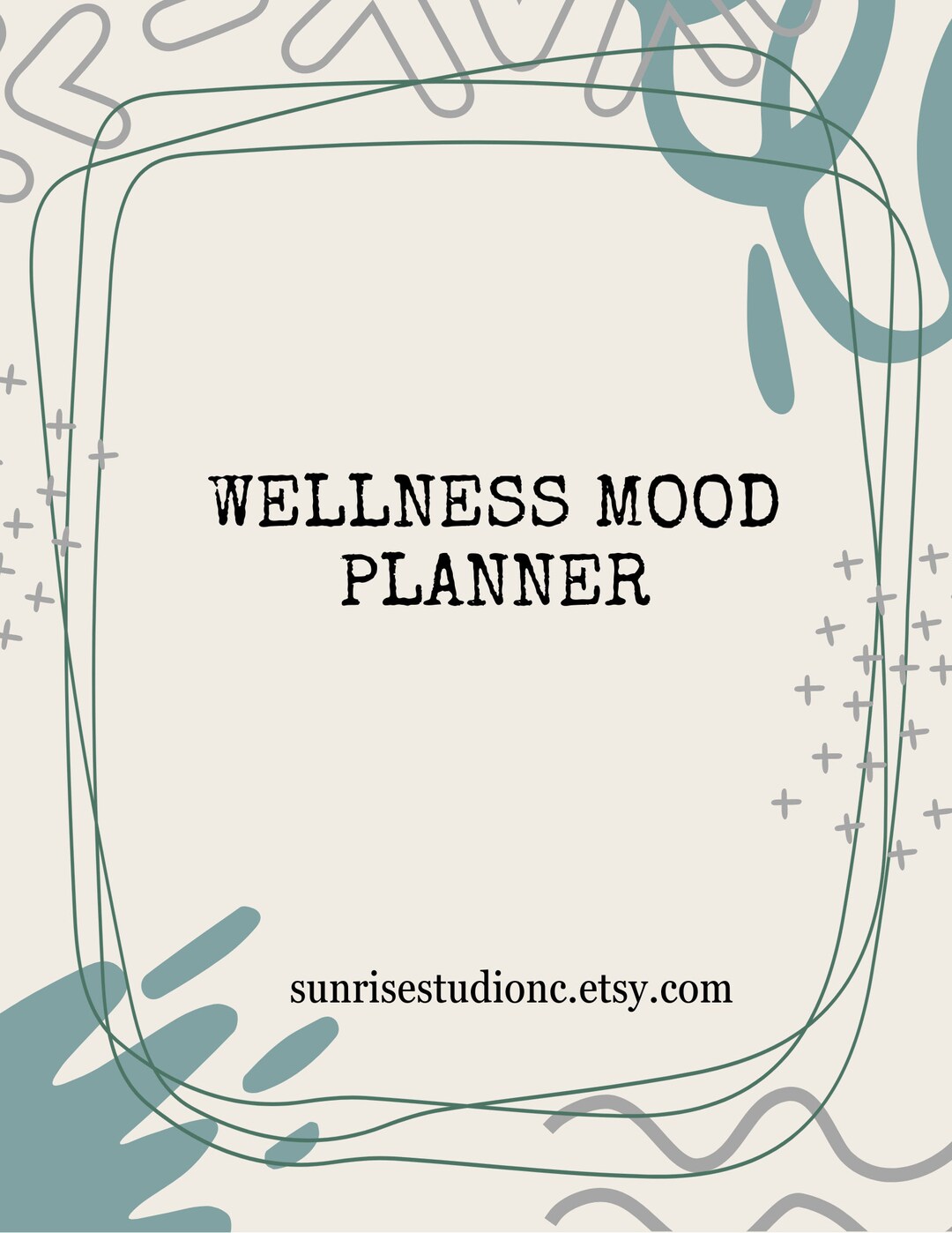 Daily Wellness Companion: Reflect and Nurture Your Mind Daily Mood ...