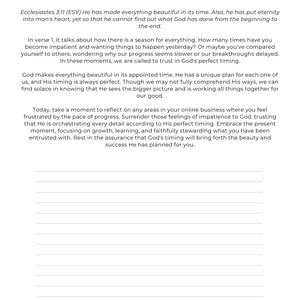 Christian Journal, Grow and Align With God, Devotional Journal for ...