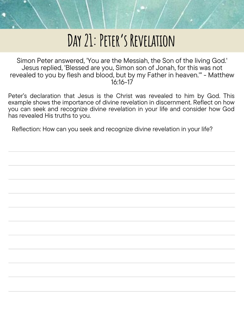 Bible Study, the Pathway 30-day Devotional Journal, Christian Faith ...