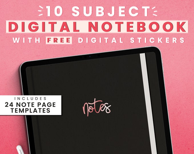 Finance Digital Stickers for Goodnotes Noteshelf Notability - Etsy