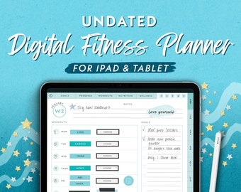 Health Planner Goodnotes | Etsy