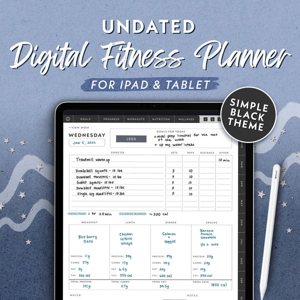 Health Planner - Etsy