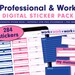 Professional and Work Digital Sticker Pack for Goodnotes, Noteshelf ...