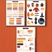 Fall Digital Sticker Bundle | Autumn Digital Stickers | Halloween ...