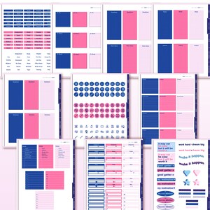 Student & Academic Digital Sticker Pack for Goodnotes, Noteshelf ...
