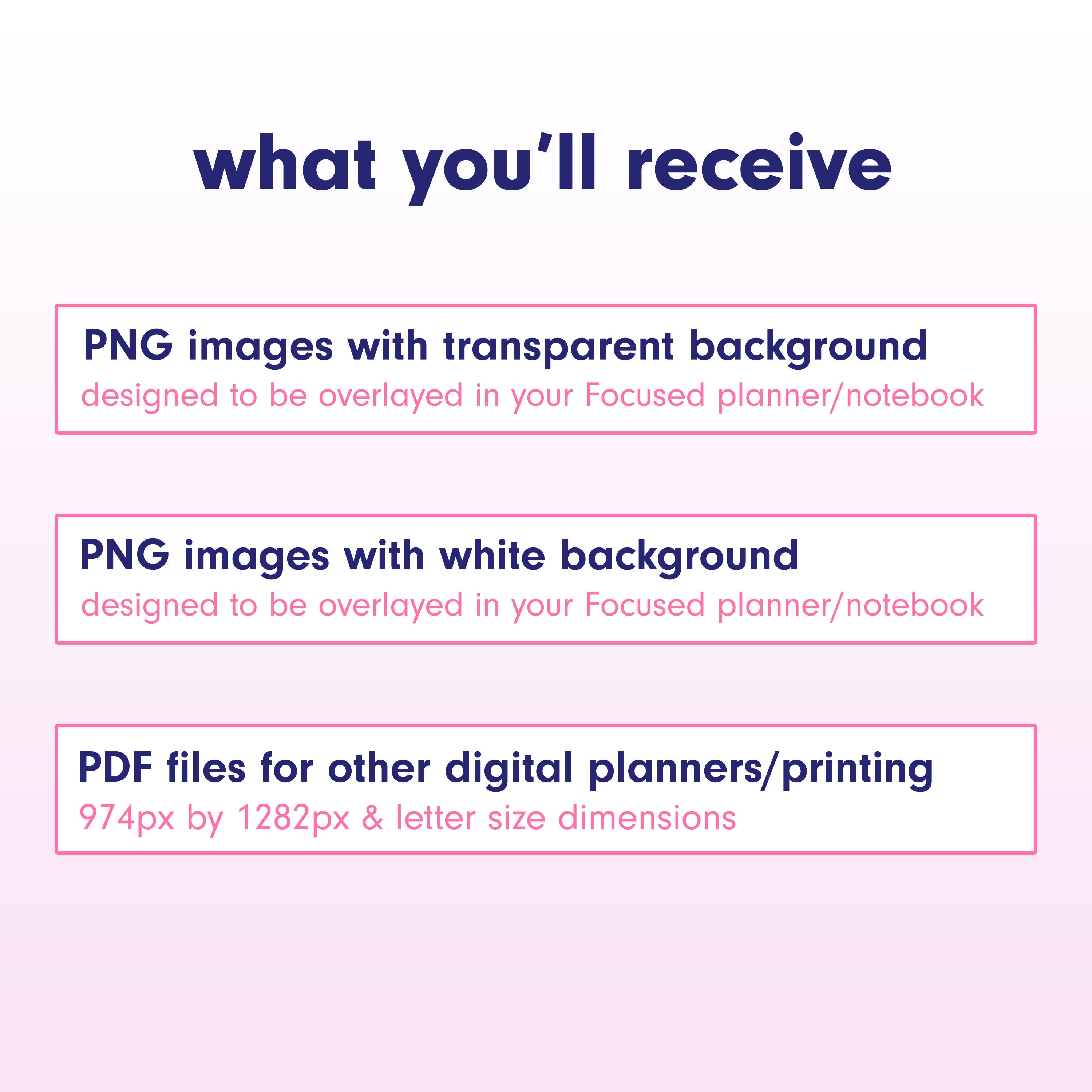 Content Creator Page Template Insert Pack for the Focused Digital ...