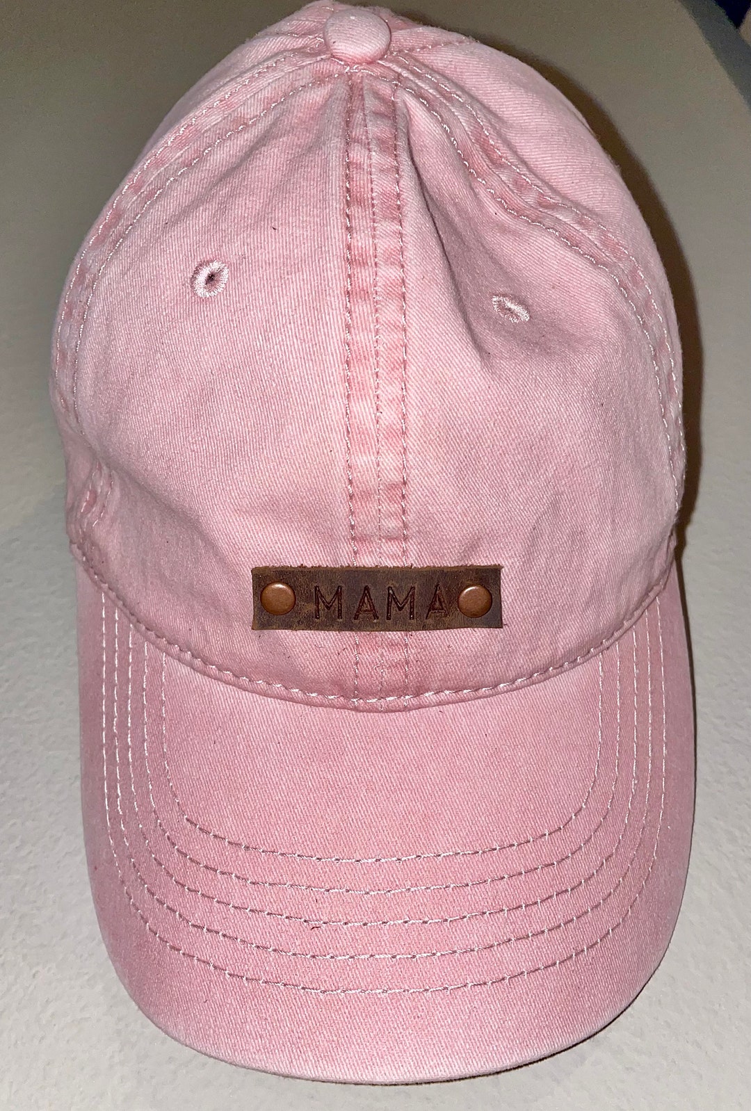 Personalized Ball Cap (5 Colors Available) - Etsy