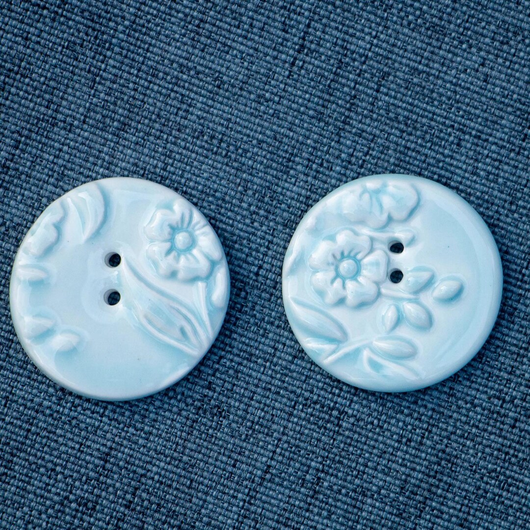 28mm Ceramic Buttons - Etsy