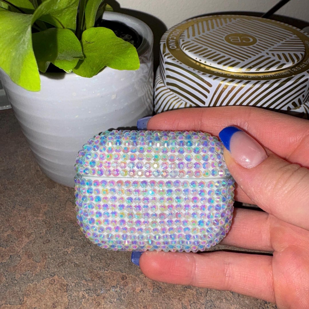 Bedazzled Air Pod Case (does Not Include Airpods) - Etsy