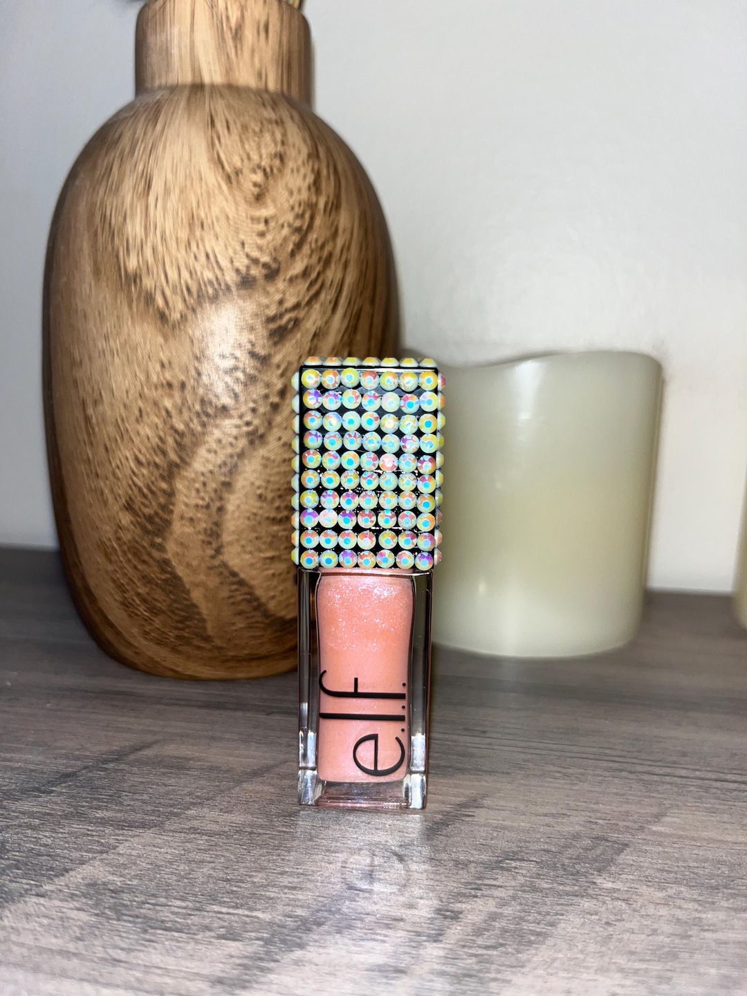 Bedazzled Elf Shimmer Lip Gloss - Etsy