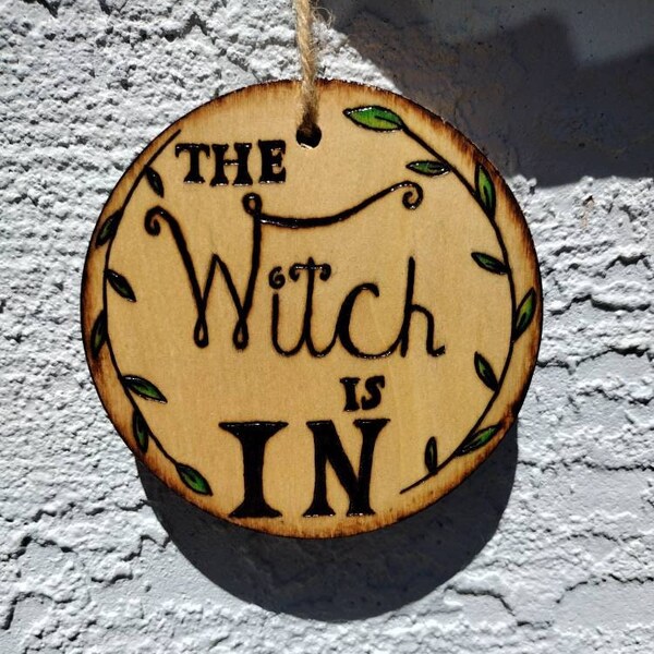 Woodburned Sign - Etsy