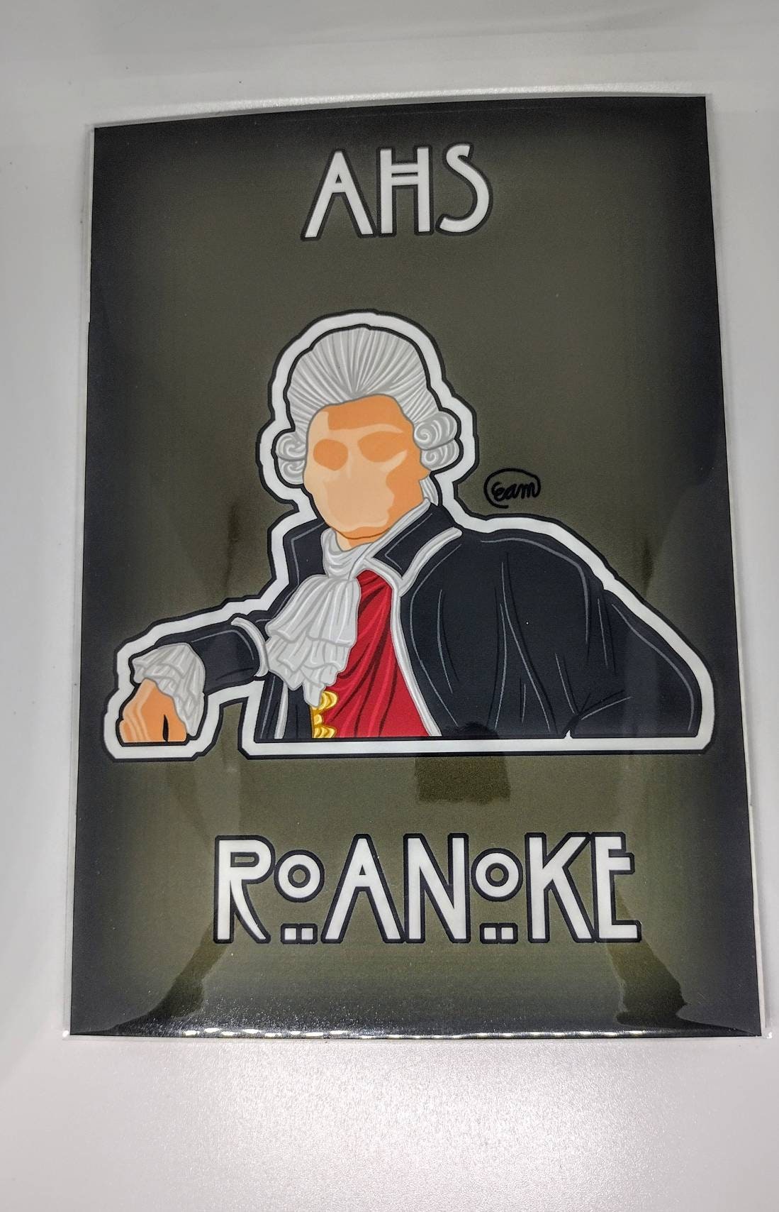 AHS, American Horror Story, Digital Art, Original Art, 5x7 Print ...