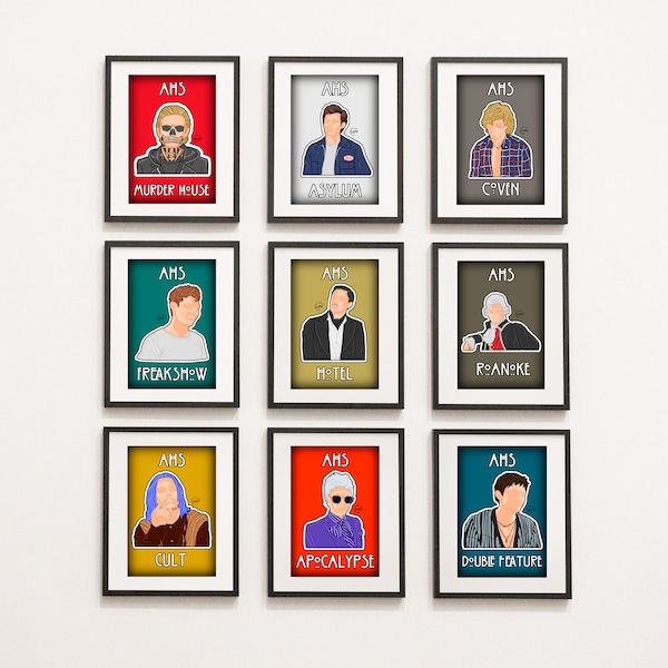 American Horror Story - Etsy