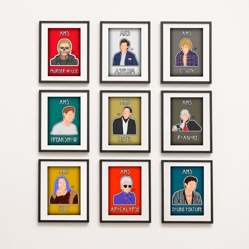 Ahs Coven Art - Etsy