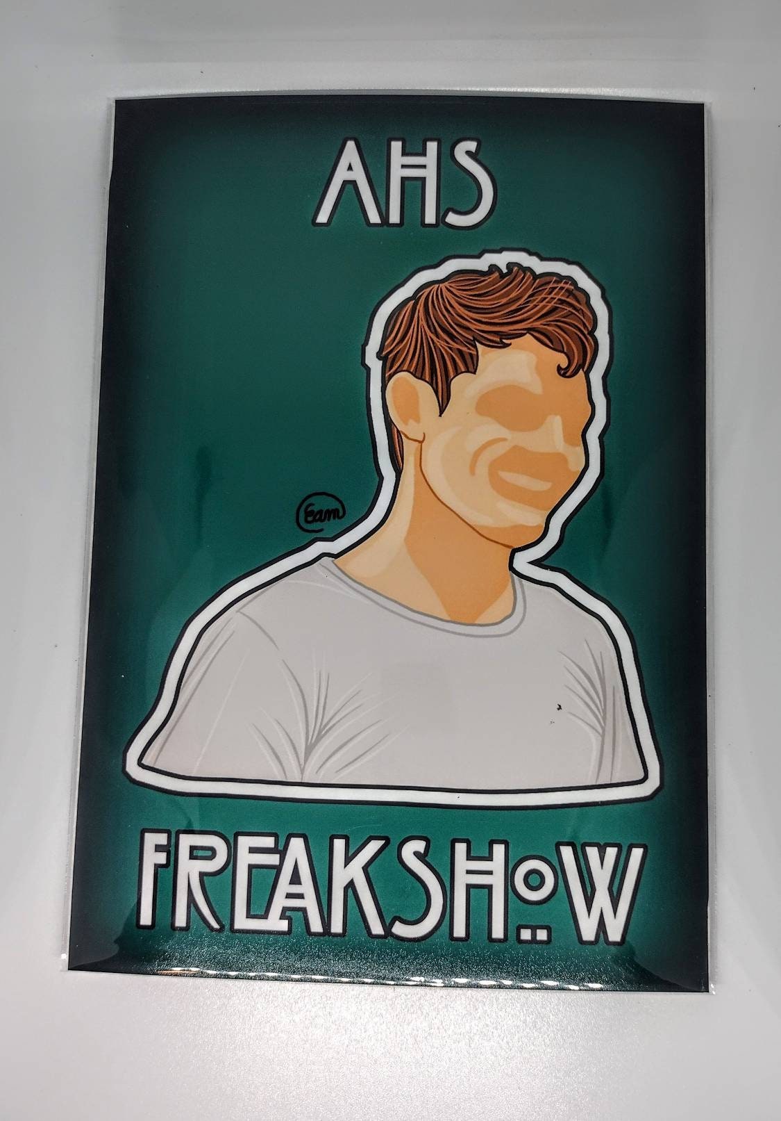 AHS, American Horror Story, Digital Art, Original Art, 5x7 Print ...